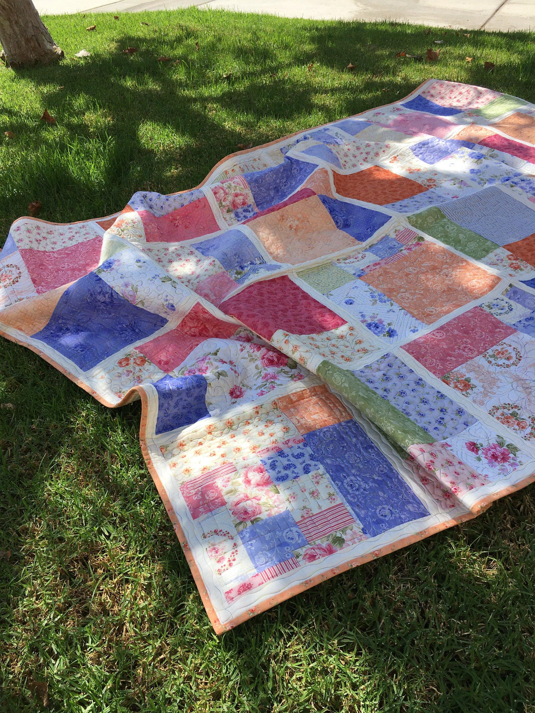 Piece of Cake Digital Download Pattern is a Super Easy Block Pattern ...