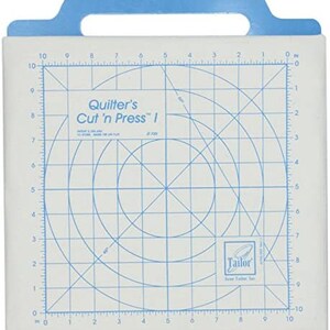 Cut 'n Press Mat 11x11 by June Tailor is the Smaller Version, Great ...