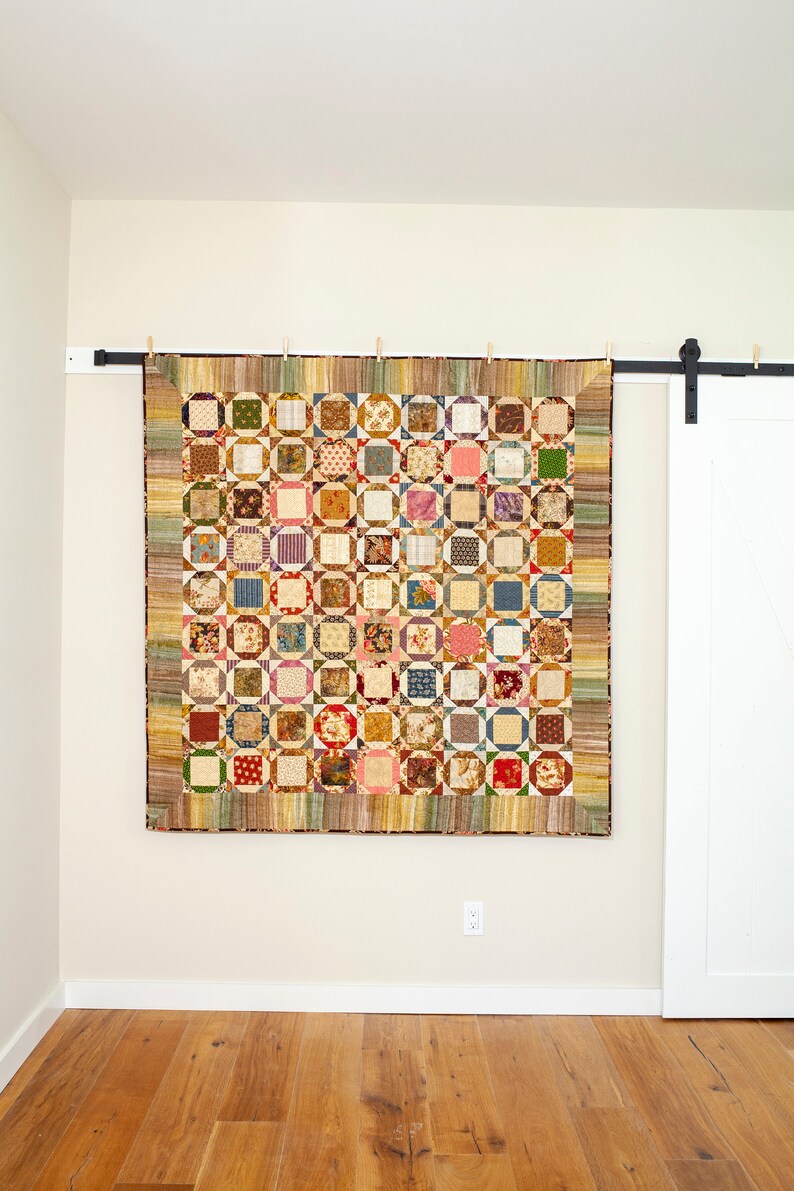 Hay Bale Quilt Pattern by Laundry Basket Quilts and Edyta Sitar ...