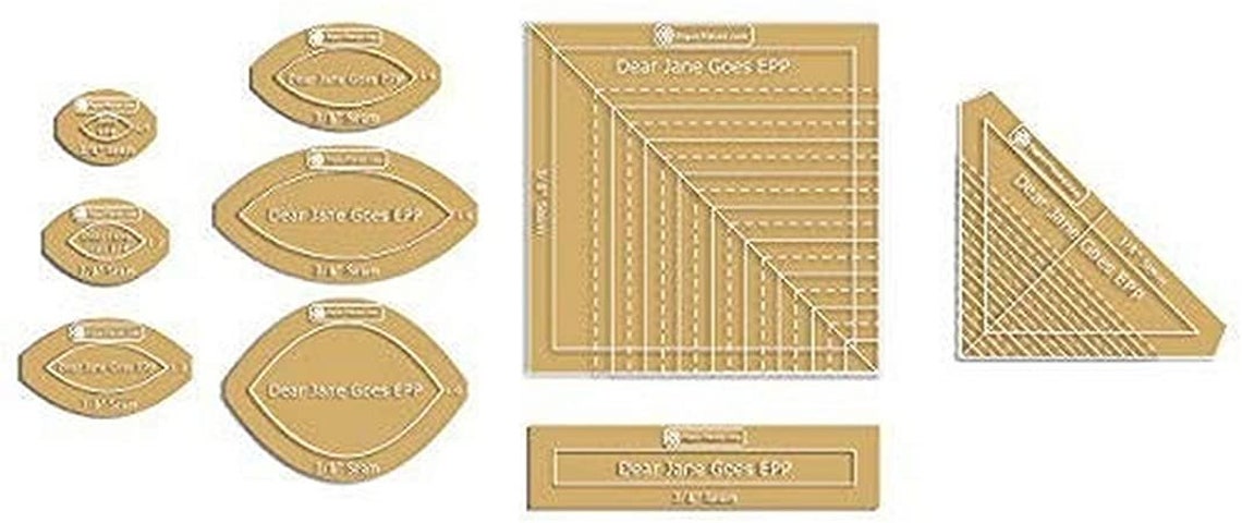 Dear Jane Complete Paper Pack by Paper Pieces Paper Templates | Etsy