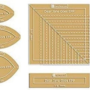 Dear Jane Complete Paper Pack by Paper Pieces, Paper Templates for Dear ...