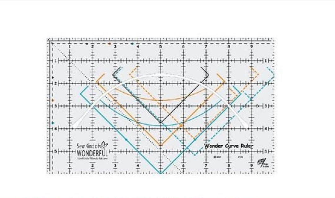 Wonder Curve Ruler by Sew Kind of Wonderful - Etsy