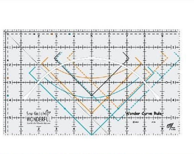 Wonder Curve Ruler by Sew Kind of Wonderful - Etsy