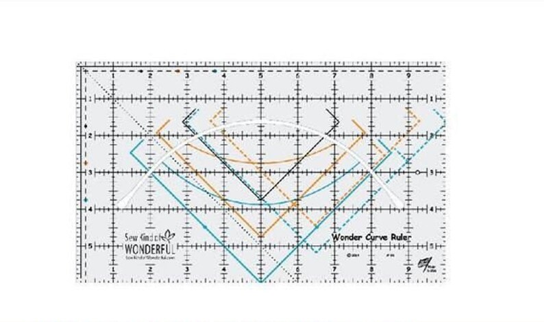 Wonder Curve Ruler by Sew Kind of Wonderful - Etsy