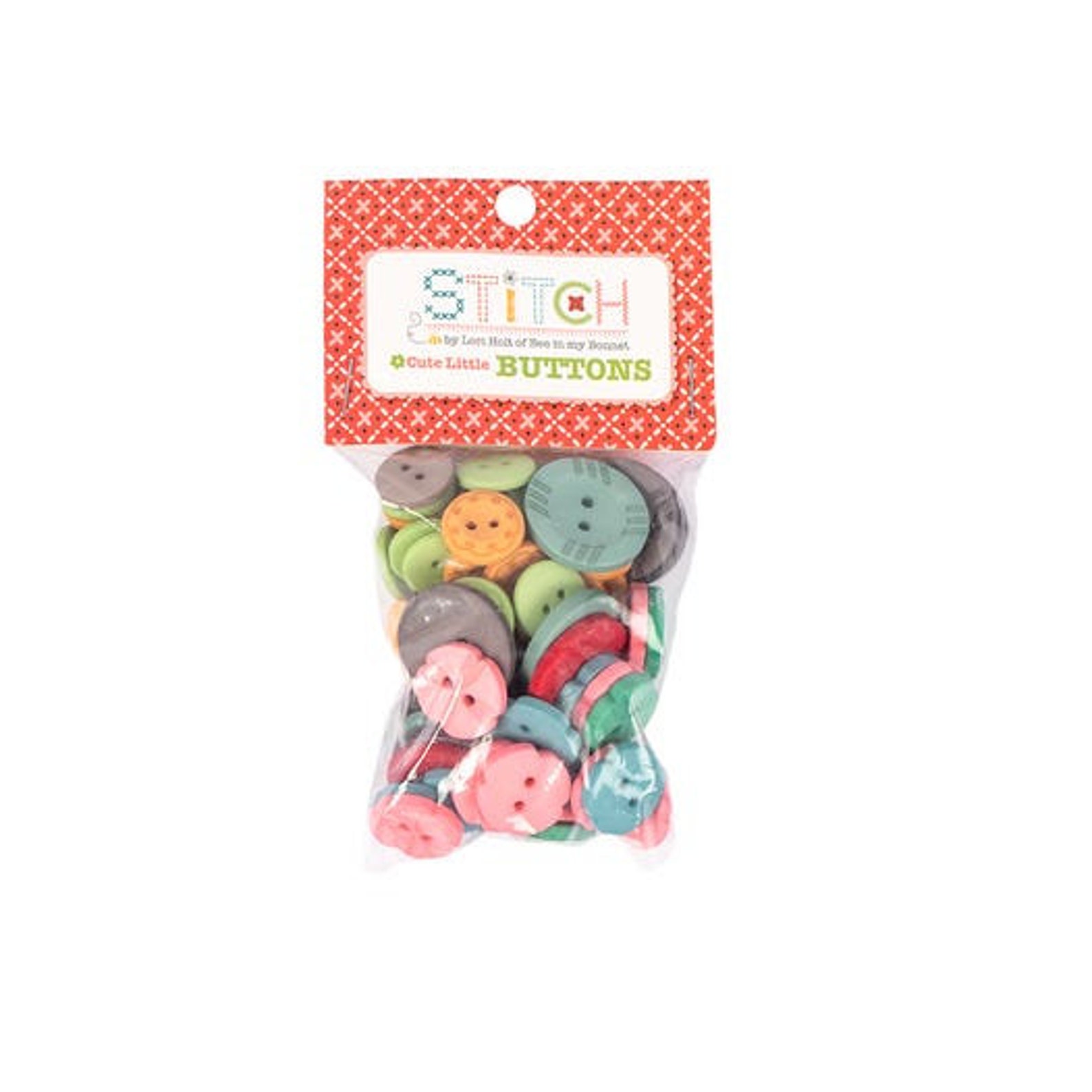 Lori Holt Stitch Cute Little Buttons by Lori Holt of Bee in My Bonnet ...