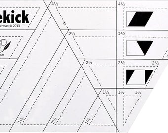 Super Sidekick Ruler by Jaybirds Quilts - Etsy