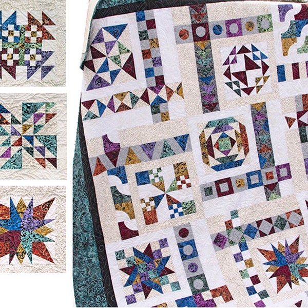 Block of the Month Quilt - Etsy