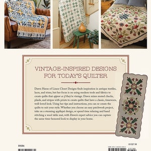 Plain & Fancy Quilts Book by Dawn Heese - Includes 12 Patterns for Cozy ...