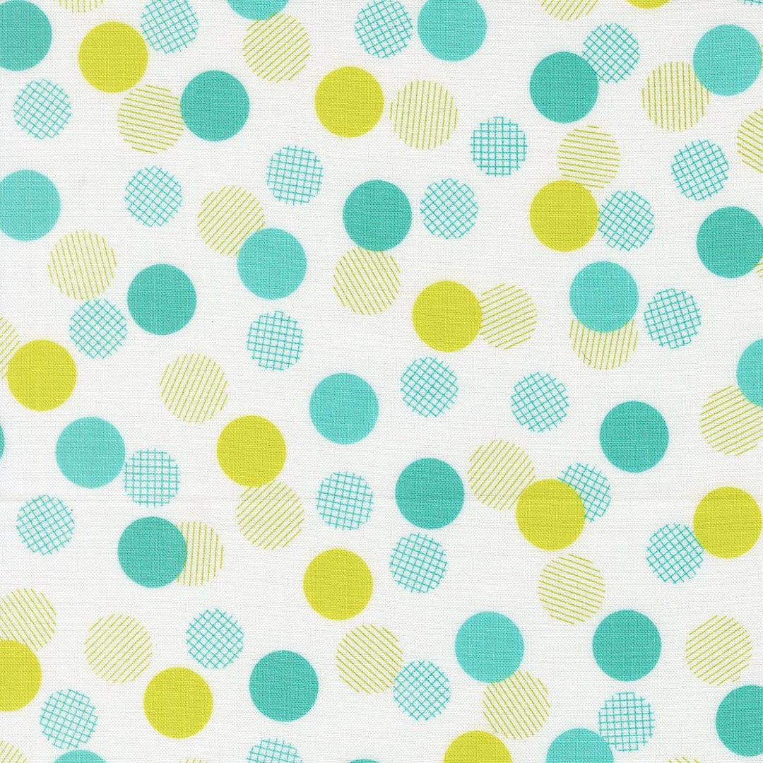 Playful Dot - Sugar - Pick Me by Me and My Sister Designs for Moda ...