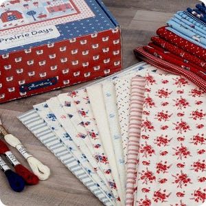 Prairie Days Kit by Bunny Hill Designs Moda Precuts Applique, Piecing ...