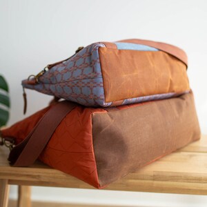 Oxbow Tote Bag Pattern by Noodlehead - Etsy