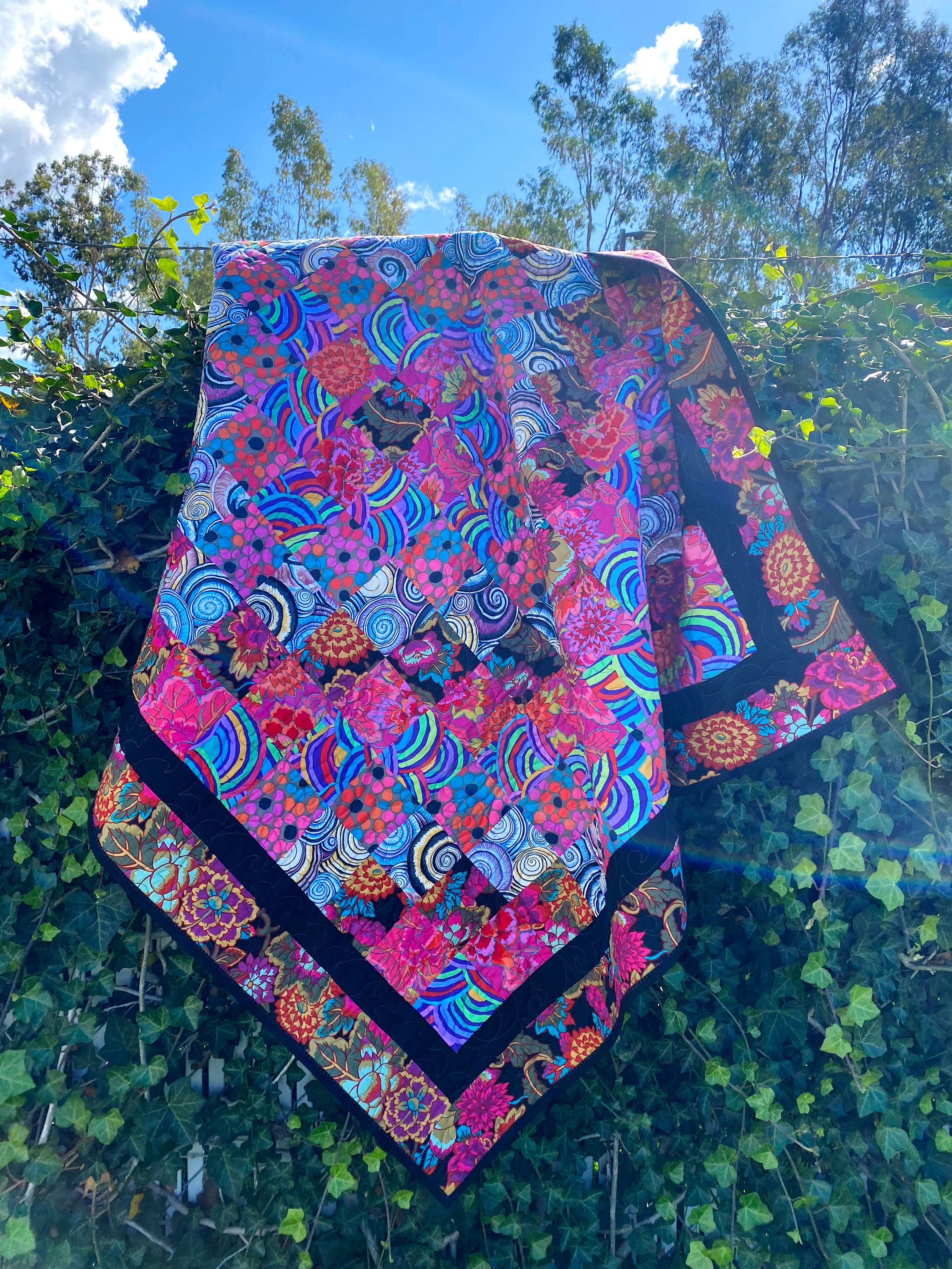 Trip Around the World Quilt Pattern Eleanor Burns Quilt in a - Etsy Canada