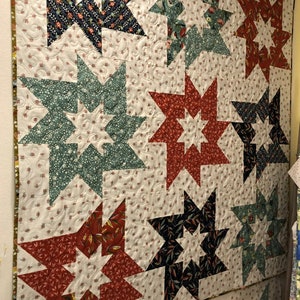 Cosmic Crush Quilt Pattern by Modernly Morgan - 3 Quilt Sizes Included ...