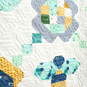 Daisy a Day Quilt Pattern by Beverly Mccullough of Flamingo Toes - 79 ...