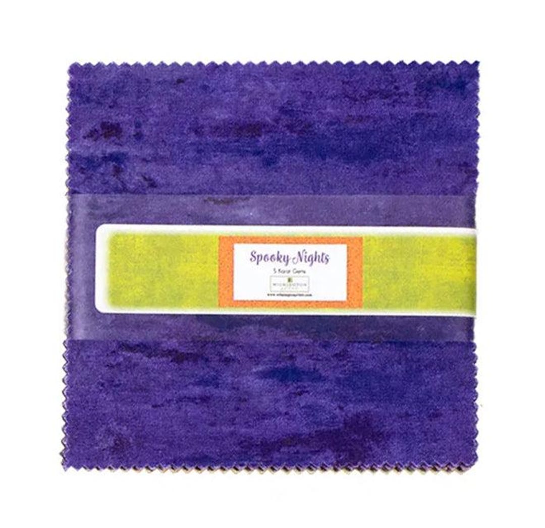 Spooky Nights 5 Karat Gems by Wilmington Prints - Includes 42 Pcs - Etsy