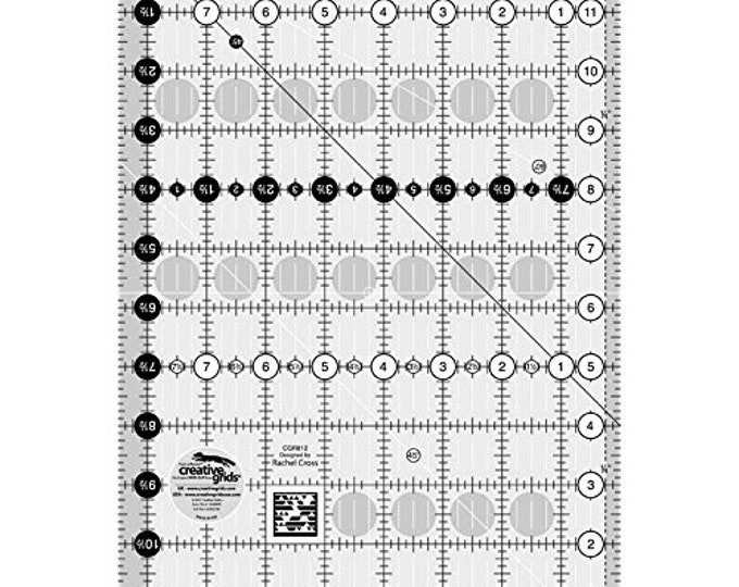Creative Grids 15 Degree Triangle Ruler CGREU1 - Etsy