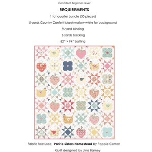 A Day in the Countryside Quilt Pattern by Poppie Cotton - Etsy