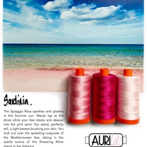 Aurifil Color Builder Thread Three Piece Thread50wt - Etsy