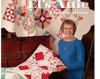 Quilts From El's Kitchen by Eleanor Burns quilt in a Day - Etsy