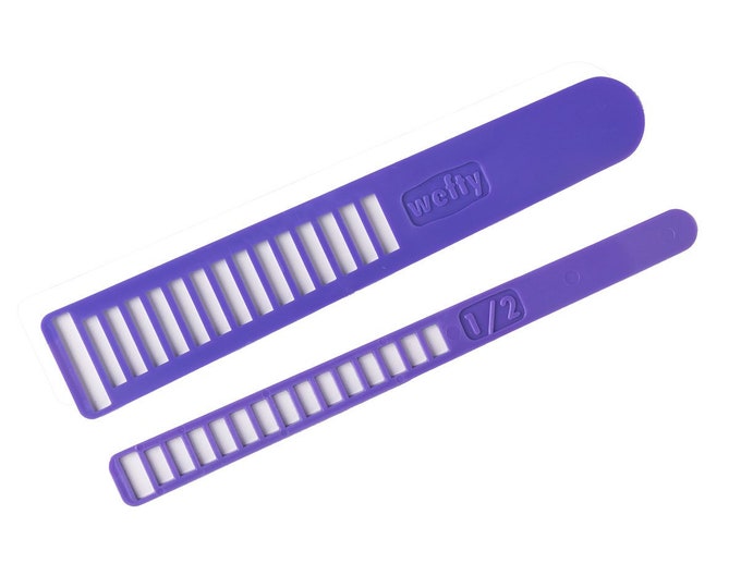 Purple Wefty Needle is a Great Fabric Weaving Tool Specially Designed ...