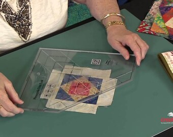 Creative Grids Quilt Ruler MINI Pineapple Trim Tool Quilting Notions ...