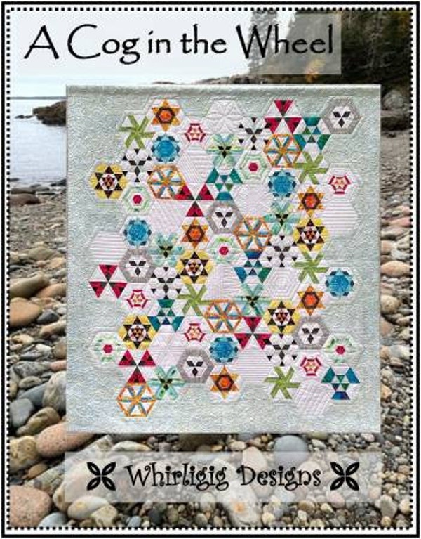 Spinning Triangles Modern Quilt Pattern - Etsy Canada
