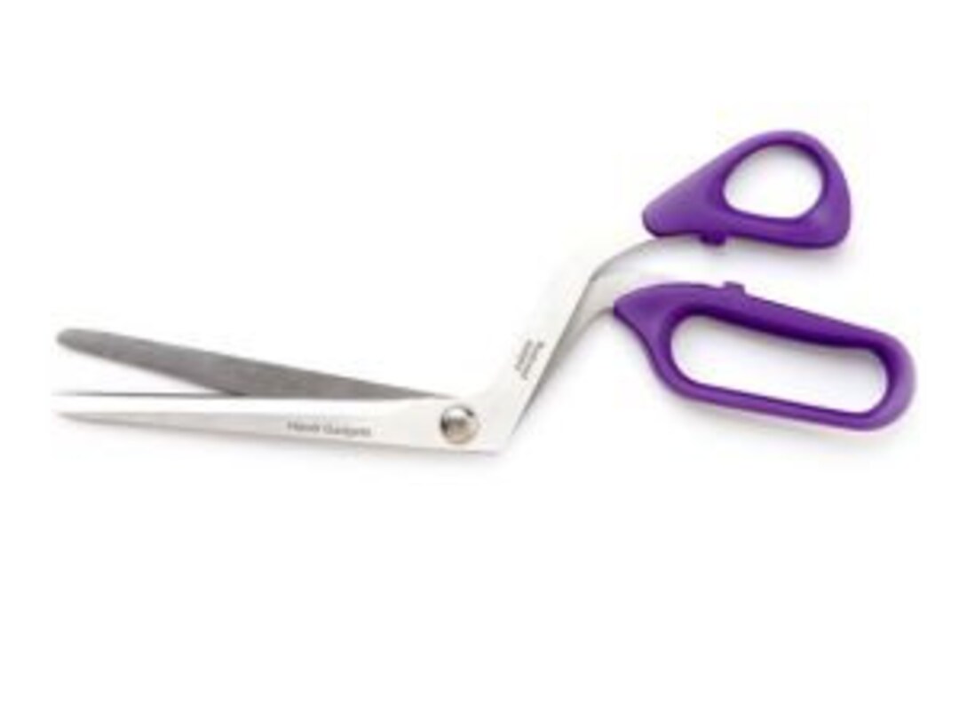 Batting and Fabric Scissors With EZ Glide - Etsy