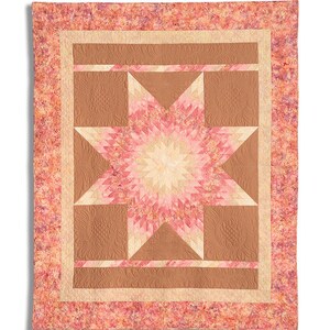 Radiant Star Quilts Pattern Book 2nd Edition by Eleanor Burns, Quilt in ...