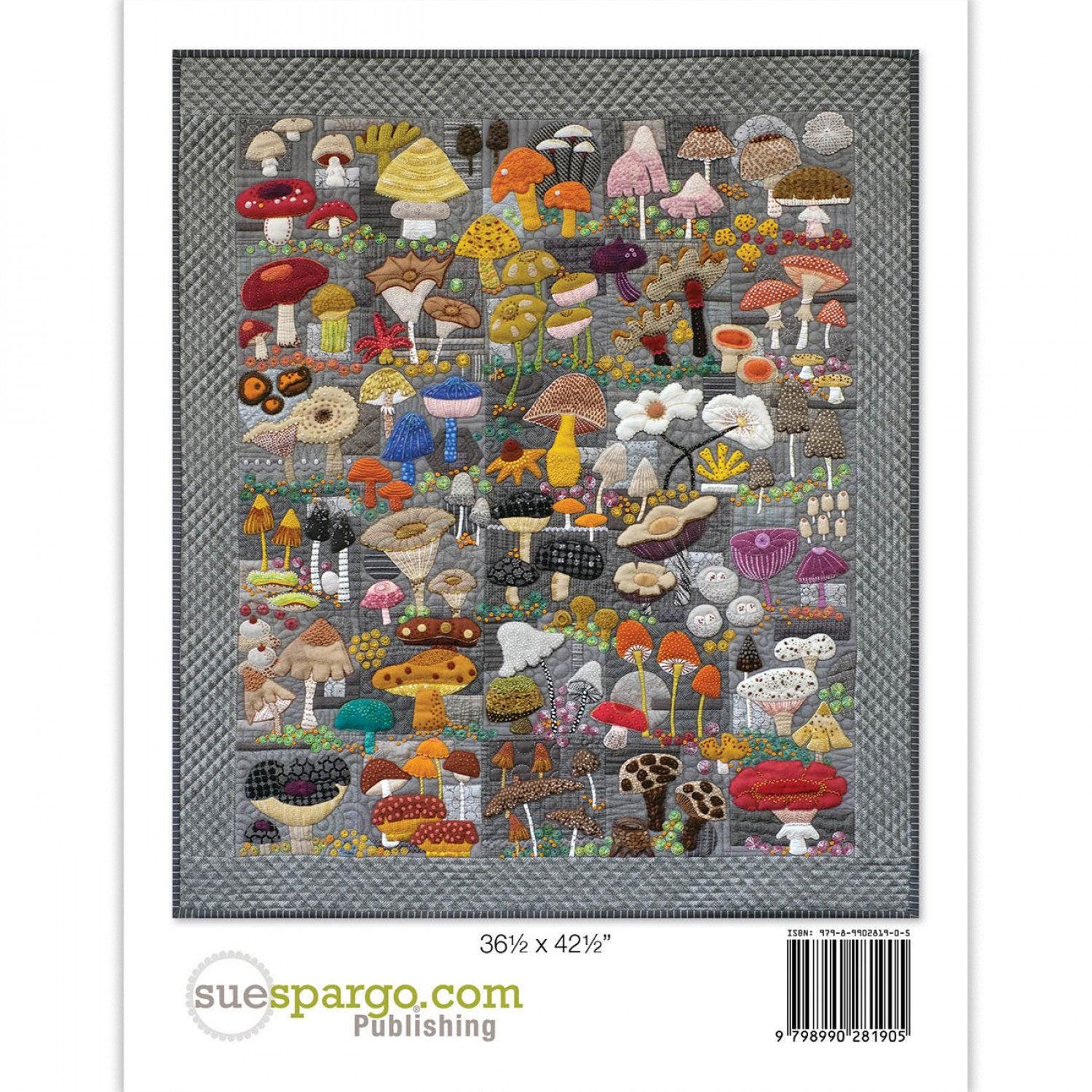 Truffle Duffel Quilt Pattern Book by Sue Spargo - Wool Appliqué and ...