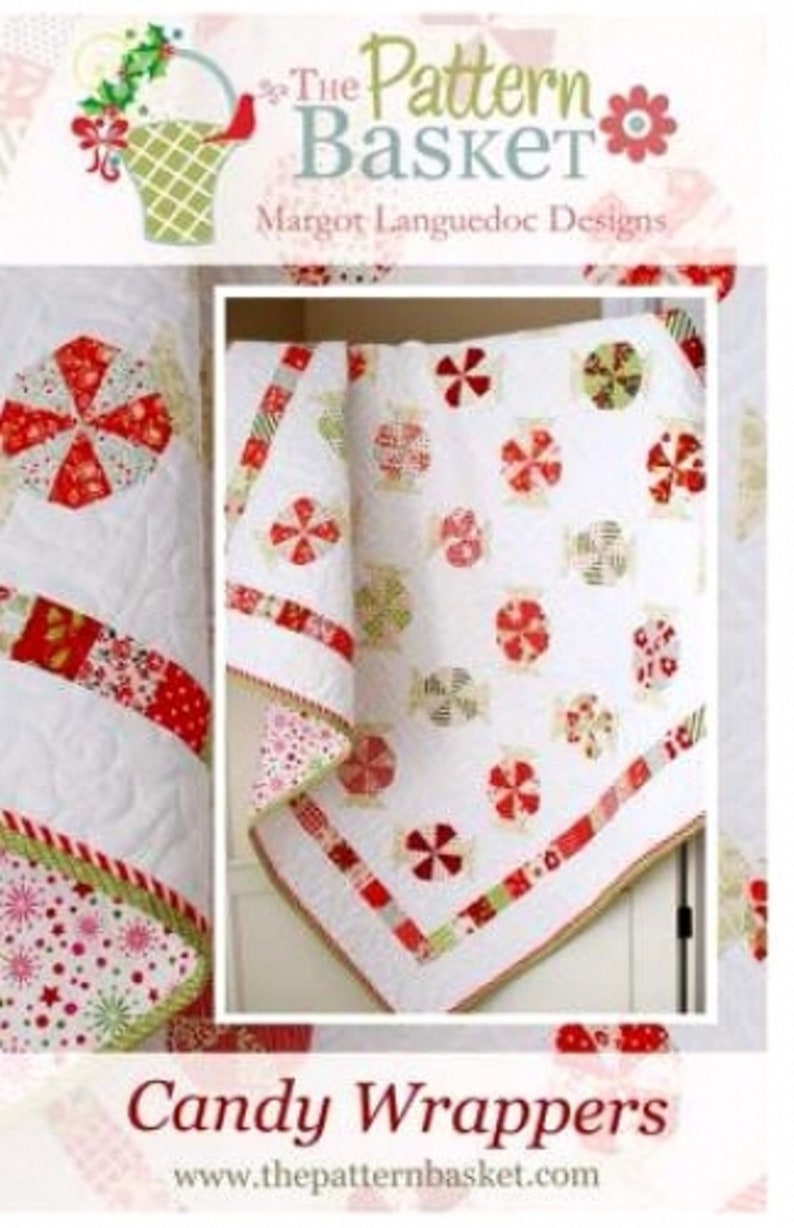 Candy Wrappers Quilt Pattern by the Pattern Basket 8241CW - Etsy