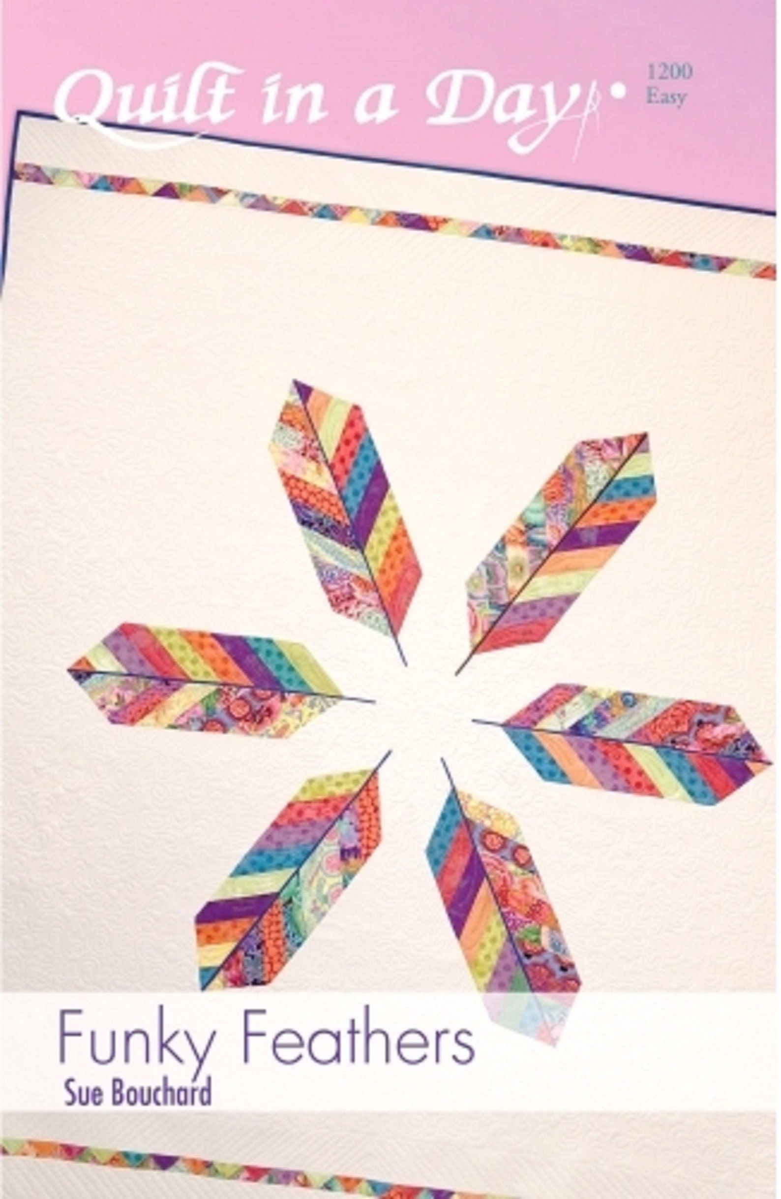 Digital Download Funky Feathers: Eleanor Burns Signature - Etsy