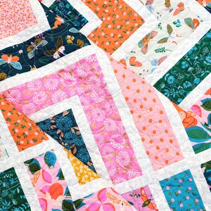 The Penny Quilt Pattern by Erica Jackman for Kitchen Table Quilting ...