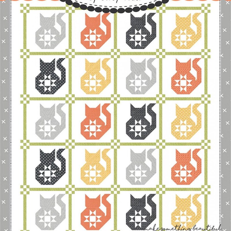 Kitty Quilt Pattern - Etsy