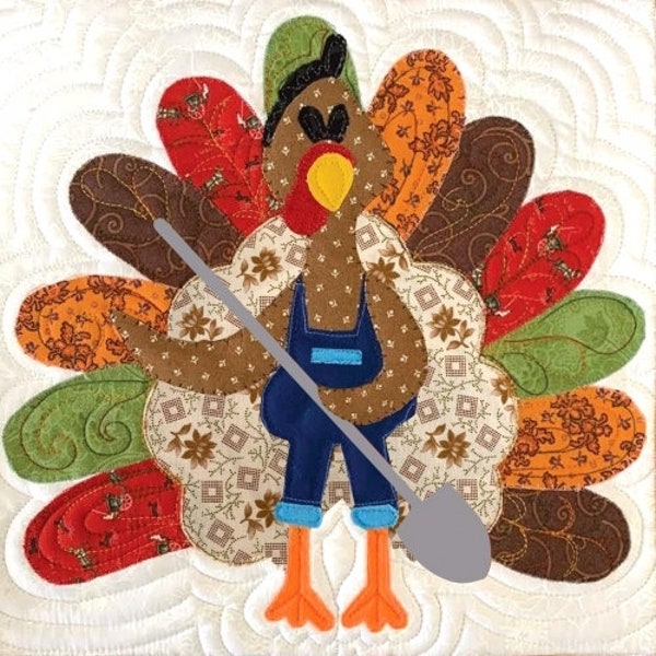 Thanksgiving Quilt - Etsy