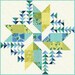 Wind Drifter Quilt Pattern by Robin Pickens Quilt in a Day - Etsy