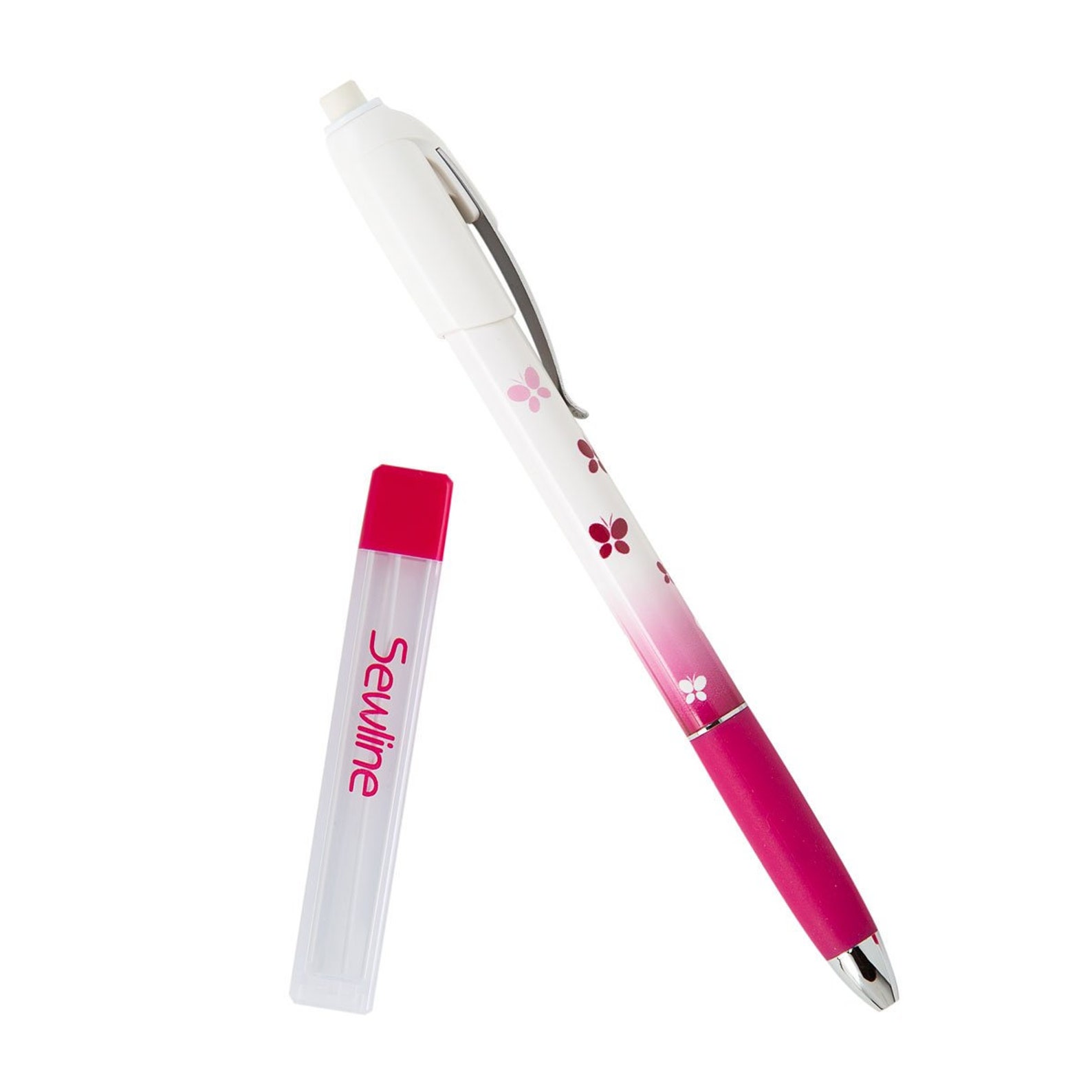 Sewline White Fabric Mechanical Pencil Fabric Tools Refills - Etsy