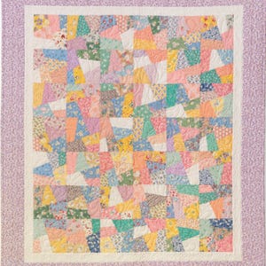 Too Crazy Digital Download Quilt Pattern - Eleanor Burns Signature ...