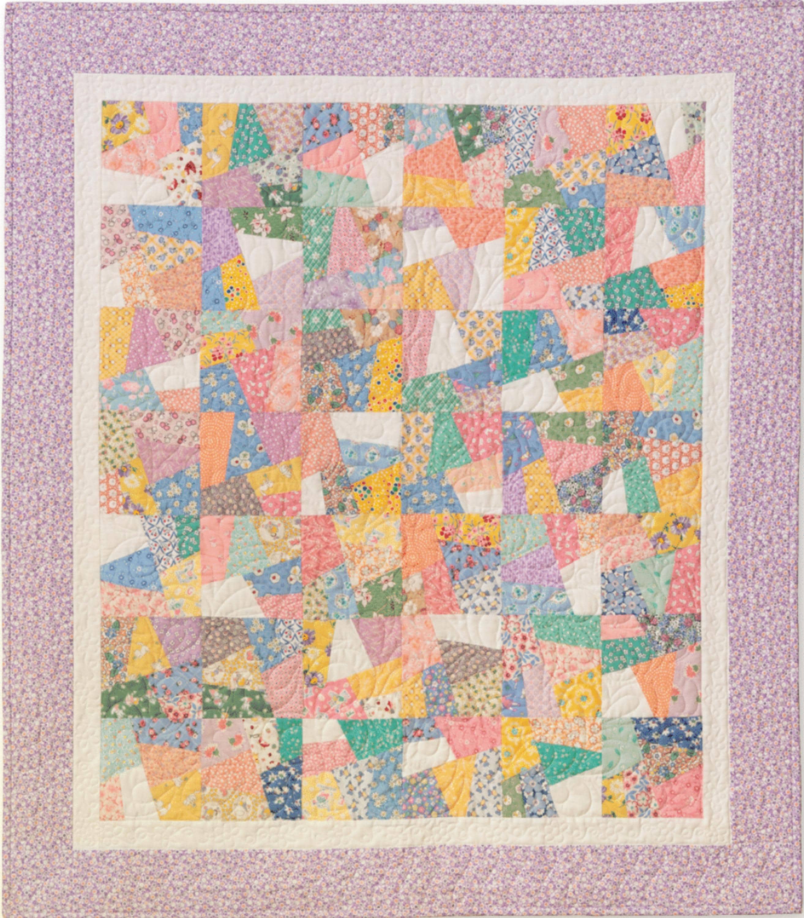 Too Crazy Digital Download Quilt Pattern - Eleanor Burns Signature ...