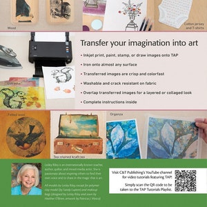 Transfer Artist Paper TAP 5 Pack by Lesley Riley - Etsy