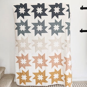Cosmic Crush Quilt Pattern by Modernly Morgan - 3 Quilt Sizes Included ...