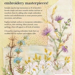 Foolproof Freeform Embroidery Book by Jennifer Clouston - 45 Beautiful ...