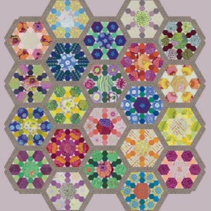 Lost & Found Quilt Pattern and Piece Pack From Paper Pieces English ...
