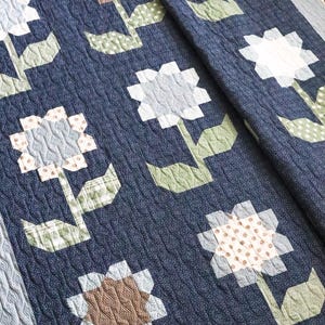 Cottage Blossoms Quilt Pattern by Lella Botique - Sunflower Spring ...