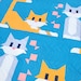 Cat Scratch Quilt Pattern by Art East Quilting Co - Etsy