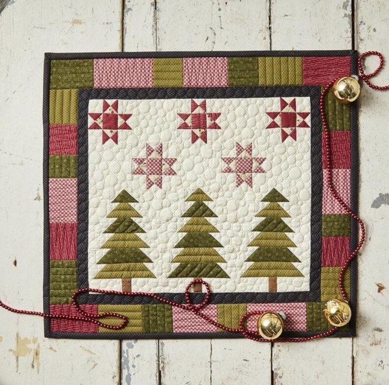 Winter Pines Quilt Pattern by Stacy West, Buttermilk Basin - Holiday ...