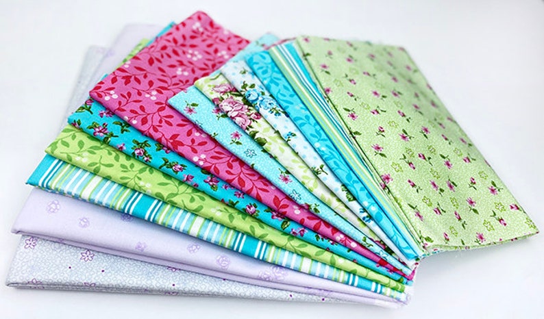 Diamond Log Cabin Quilt Kit Ruler and Book Precut Fabric - Etsy