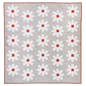 Fresh as a Daisy Pattern by Pen + Paper Patterns, Easy Quilt Pattern ...