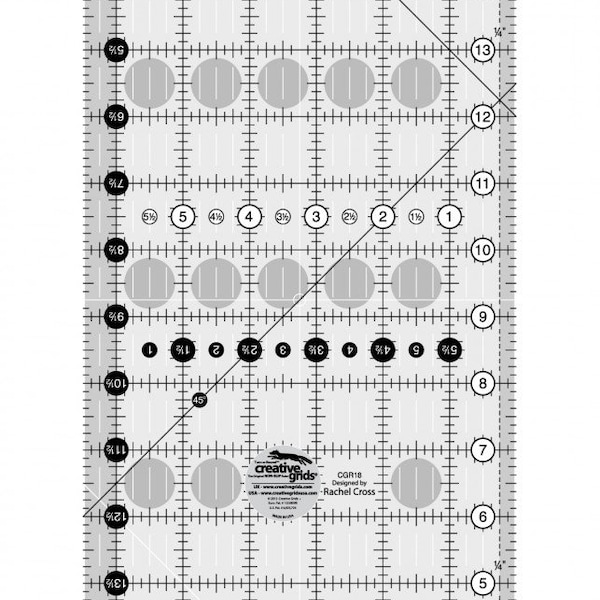 Creative Grids Quilt Rulers - Etsy