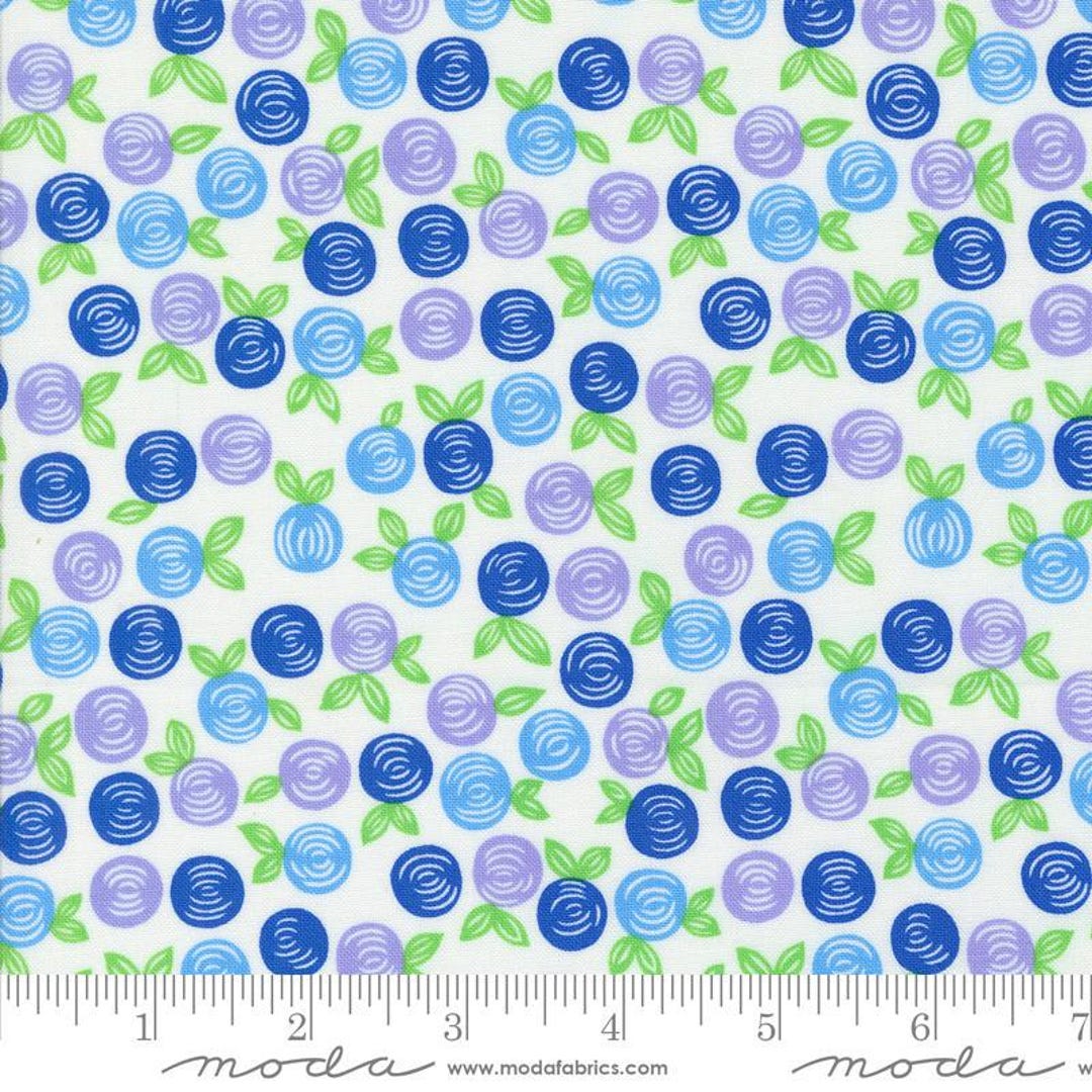 Fiesta by Me & My Sister Designs for Moda Fabrics - Gala Fruit Berries ...