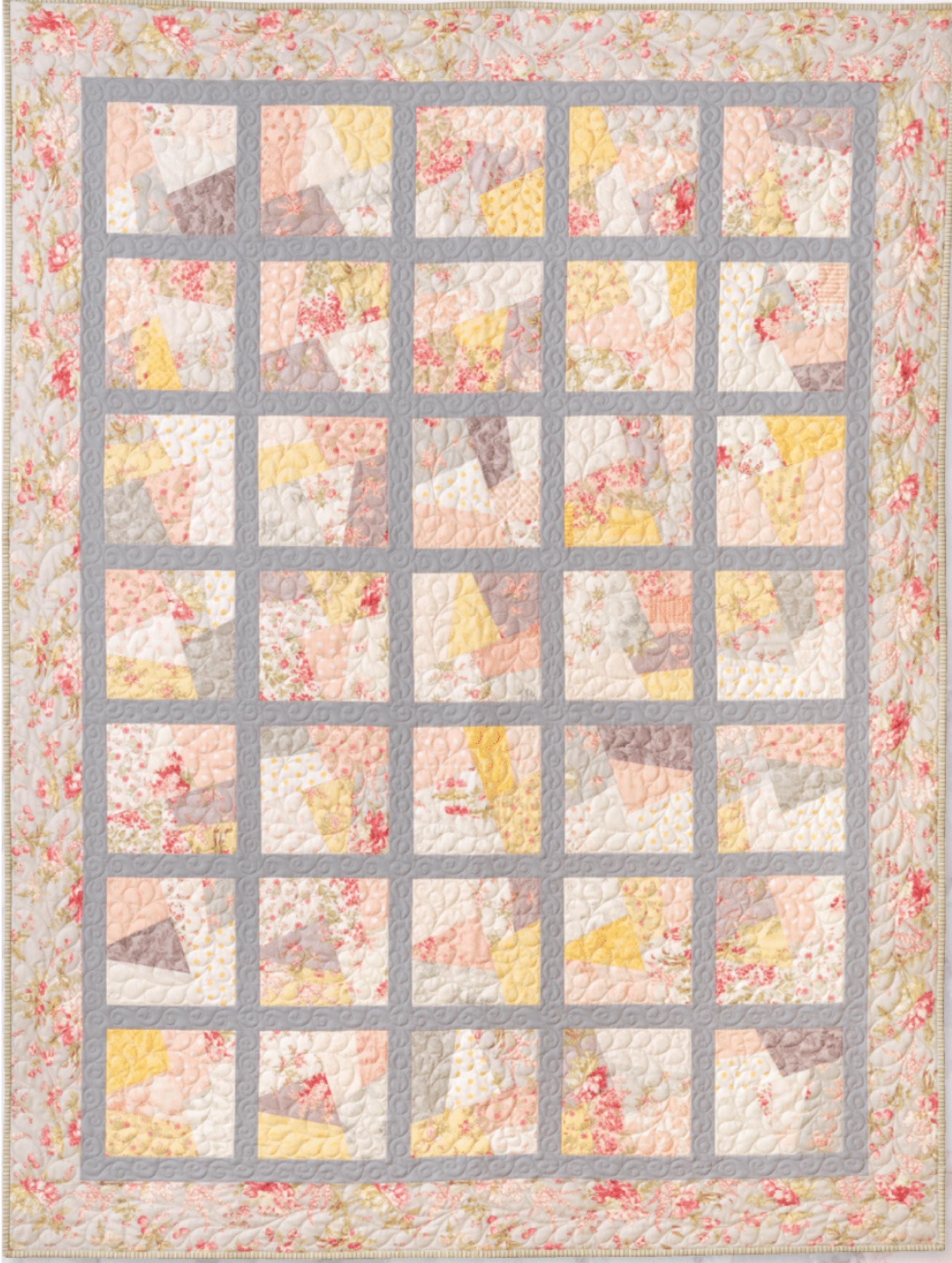 Too Crazy Digital Download Quilt Pattern - Eleanor Burns Signature ...